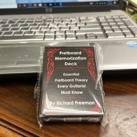 Tuned in Guitar Lessons | Other | Fretboard Memorization Deck 54 Guitar ...